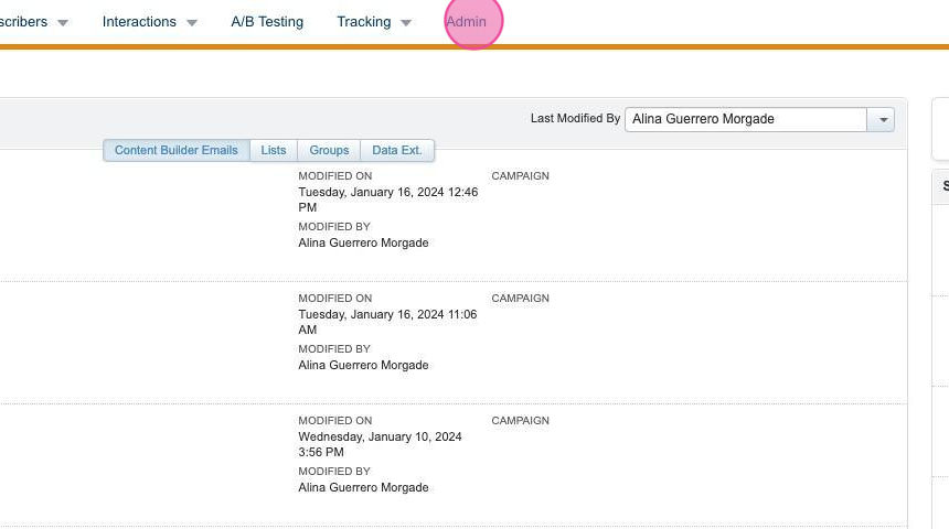 Create a Sender Profile in Marketing Cloud