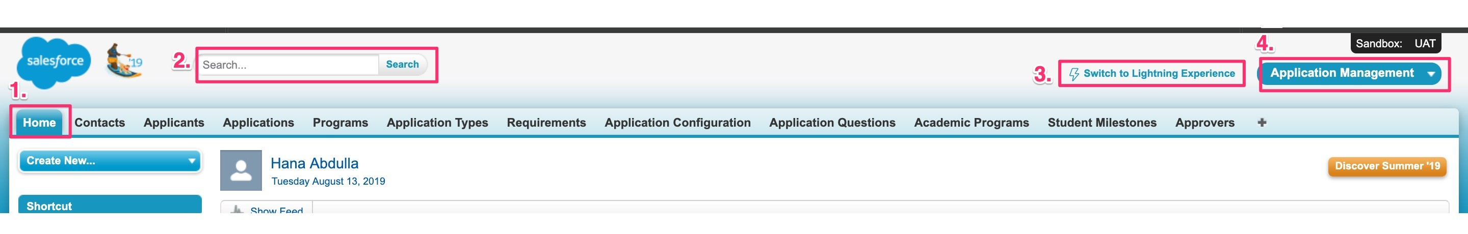 Navigating Salesforce Classic and Lightning
